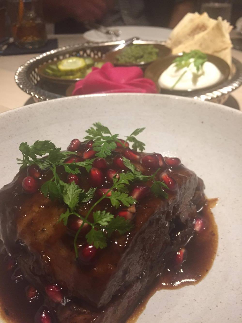 Morah: where Middle East meets Mediterranean - Dubai restaurants ...