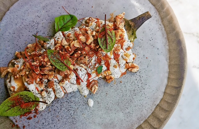 Guess what the food of Orfali Bros Bistro tastes like?