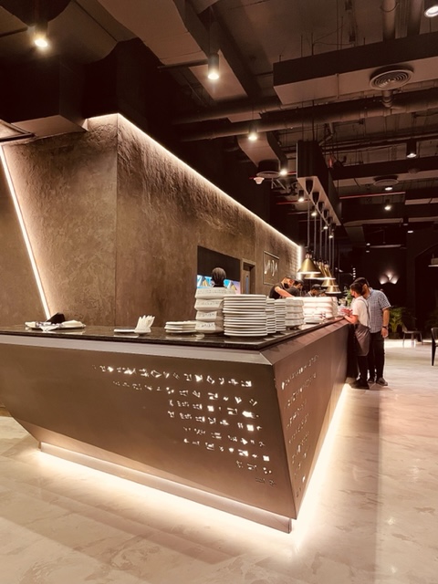 Do not expect traditional Iraqi food at Yaba - Dubai restaurants